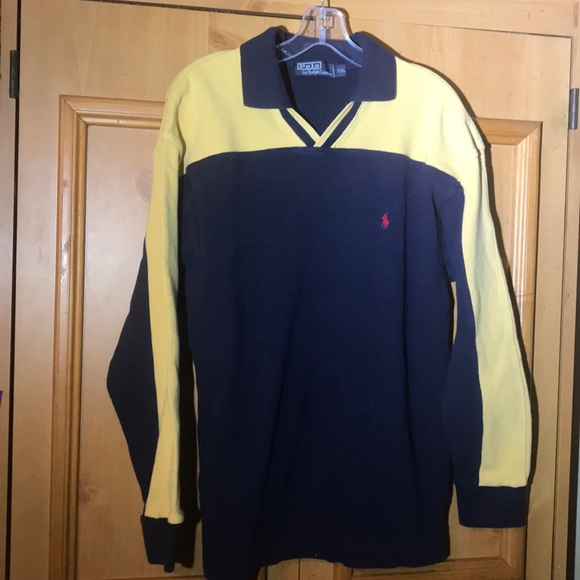 Polo Ralph Lauren | Shirts | Polo Ralph Lauren Xxl Two Tone Collared ...